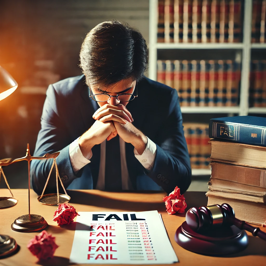 Coping with Failure in Law Exams: SQE1, LPC, and Beyond. - Life of ...